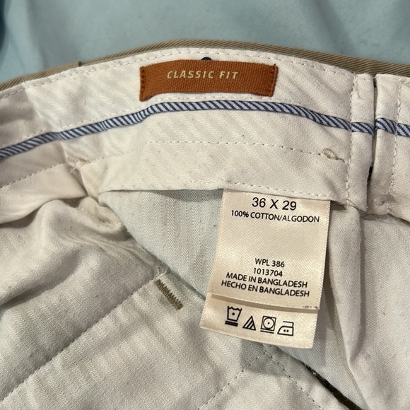 Haggar | Pants | Mens Haggar Clothing Khaki Pants | Poshmark